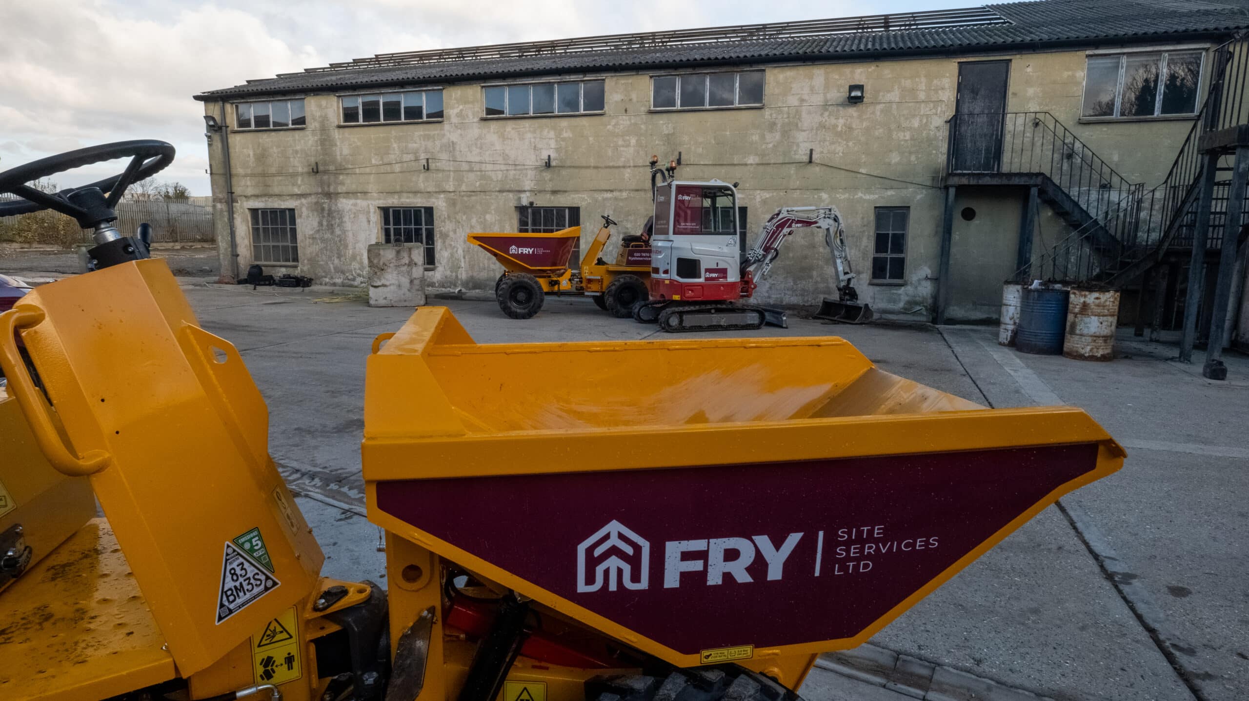 About Us - Fry Site Services