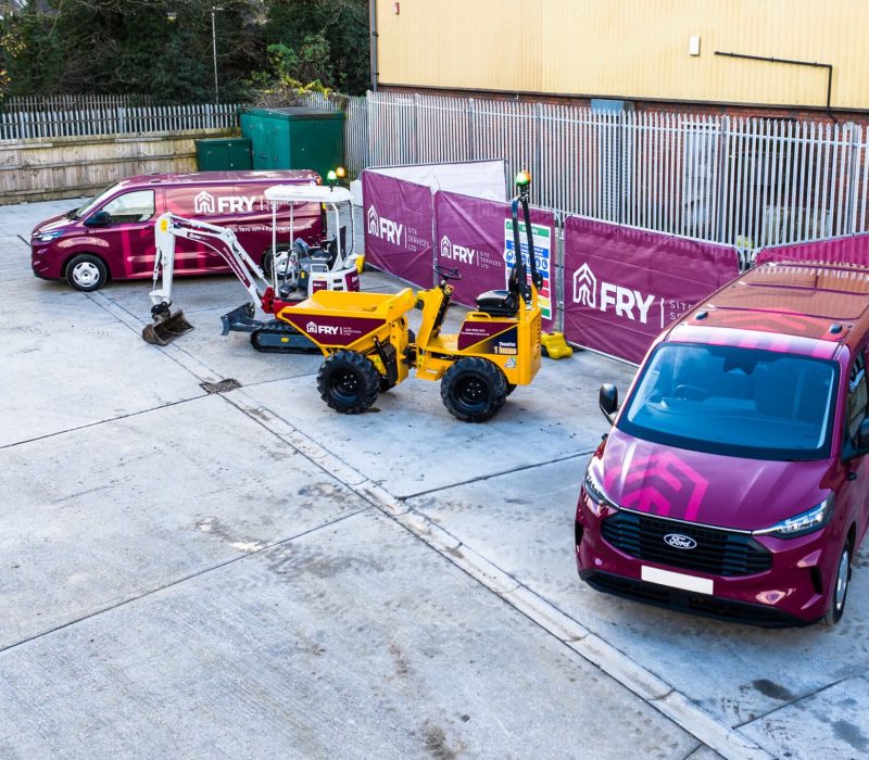 Homepage | Fry Site Services