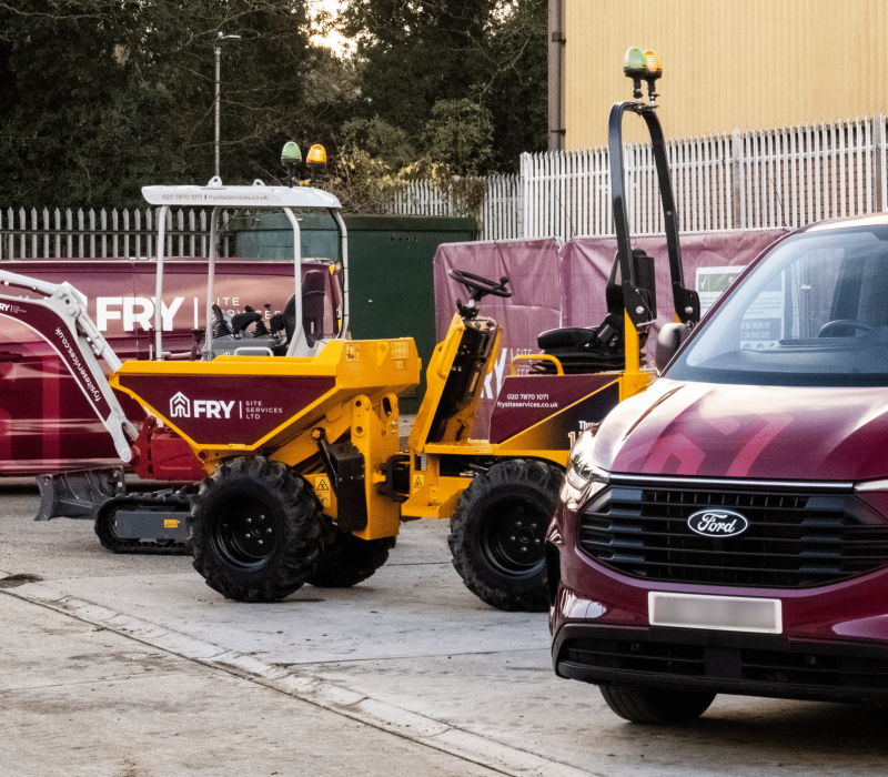 Homepage | Fry Site Services